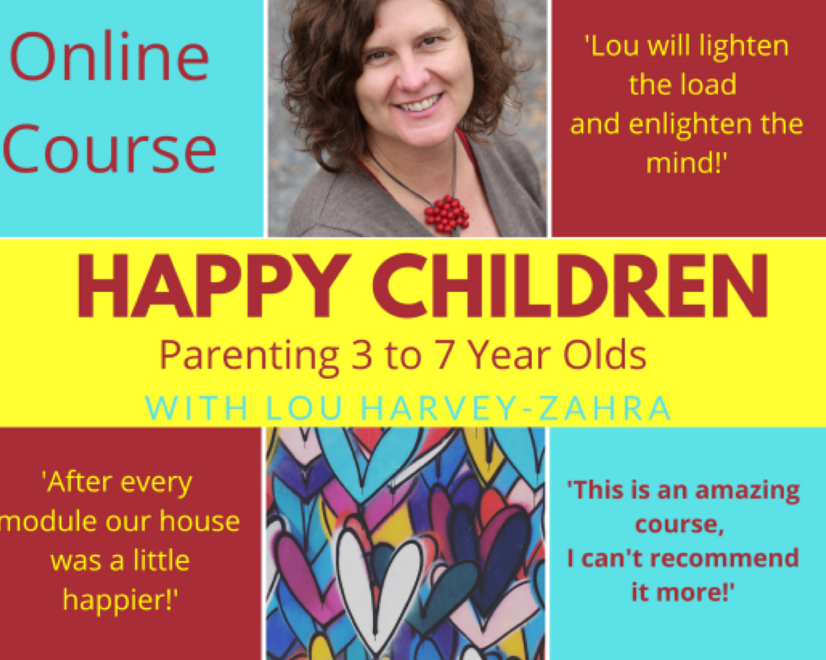Happy Children Online Course (Parenting 3 to 7 Year Olds) – Happy Child ...