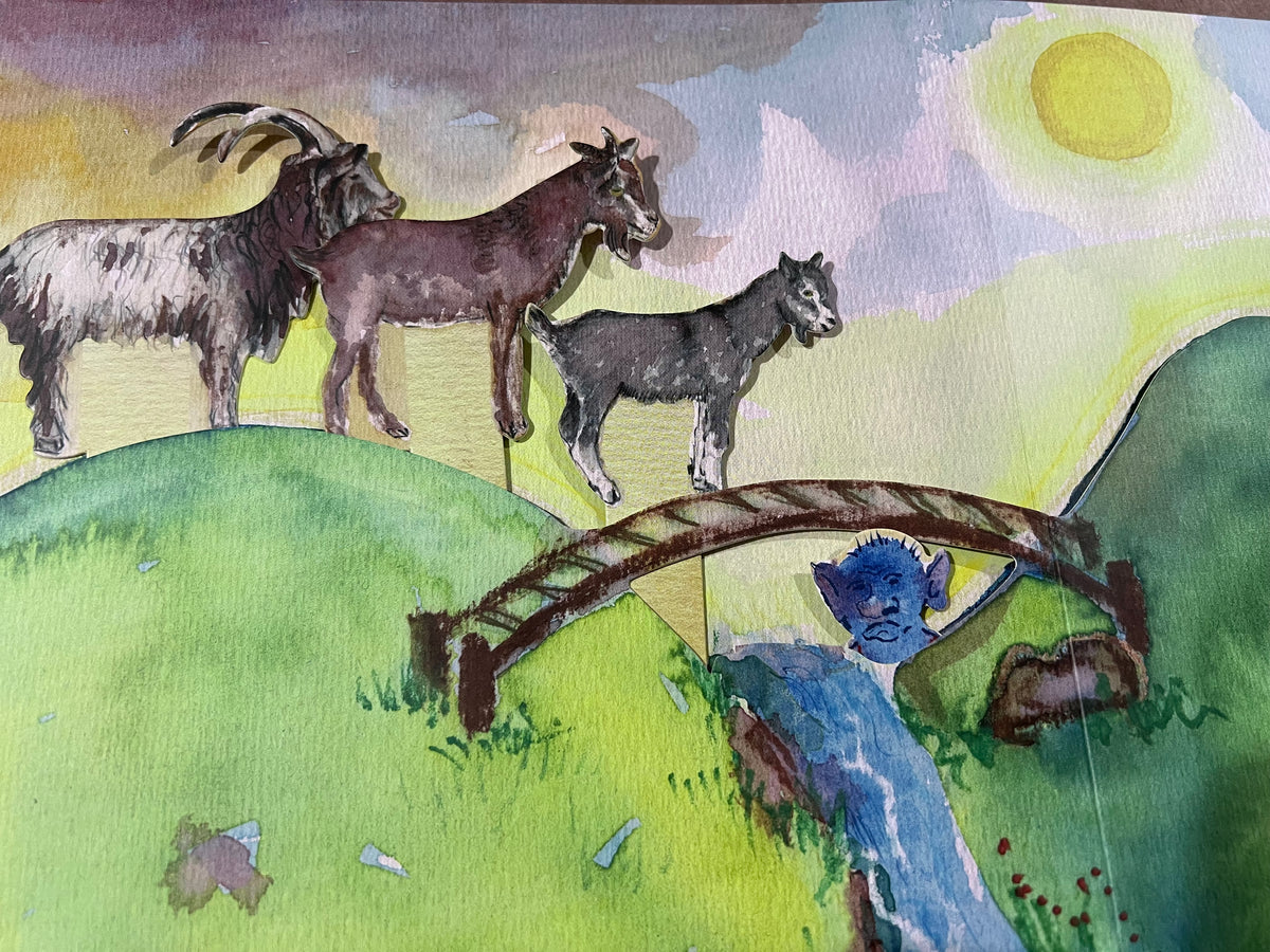 Three Billy Goat Gruff Moving Picture – Happy Child Happy Home